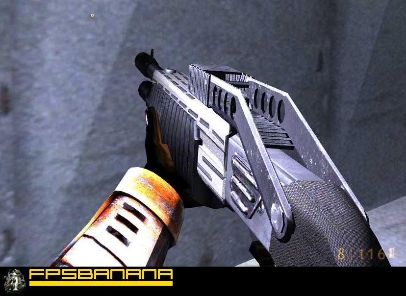 Spas 12 reskin Mod for Half-Life: Source | HL:S Mods