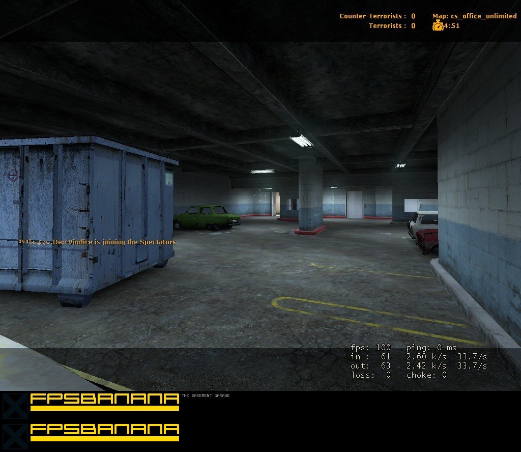 cs_office_unlimited_fixed Mod for Counter-Strike: Source | CS:S Mods