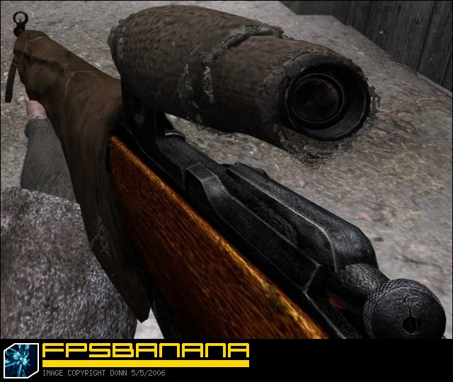 Diatonic's Mosin-Nagant Skins Mod for Call of Duty 2 | CoD2 Mods