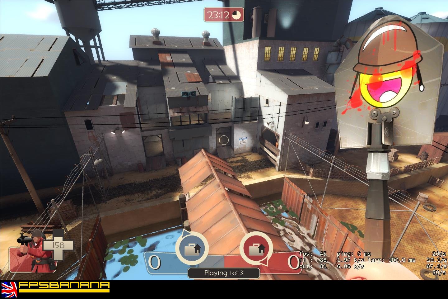 Smiley Soldier Shovel V1 Mod for Team Fortress 2 | TF2 Mods