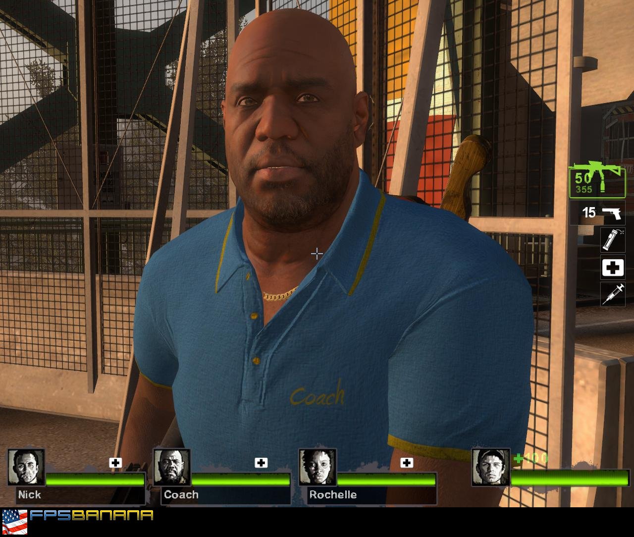 fallout coach Mod for Left 4 Dead 2 | L4D2 Mods
