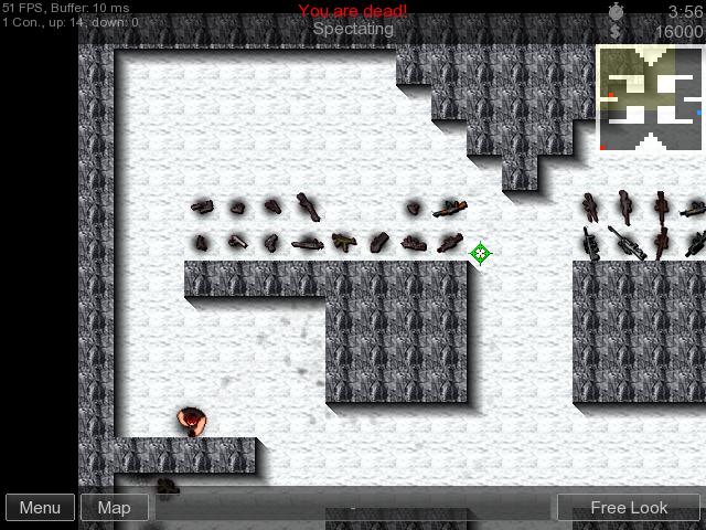 fy_iceworld Mod for CS2D | CS2D Mods