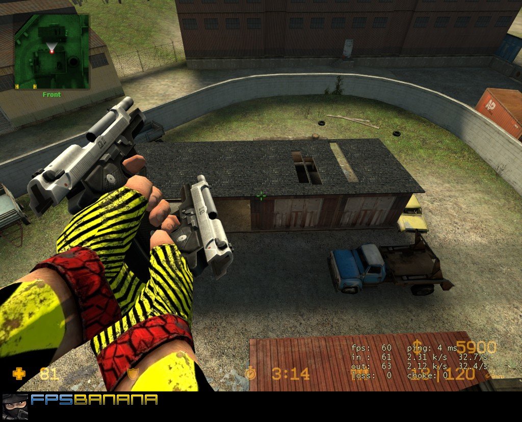 Nuclear Glove Skins Mod for Counter-Strike: Source | CS:S Mods