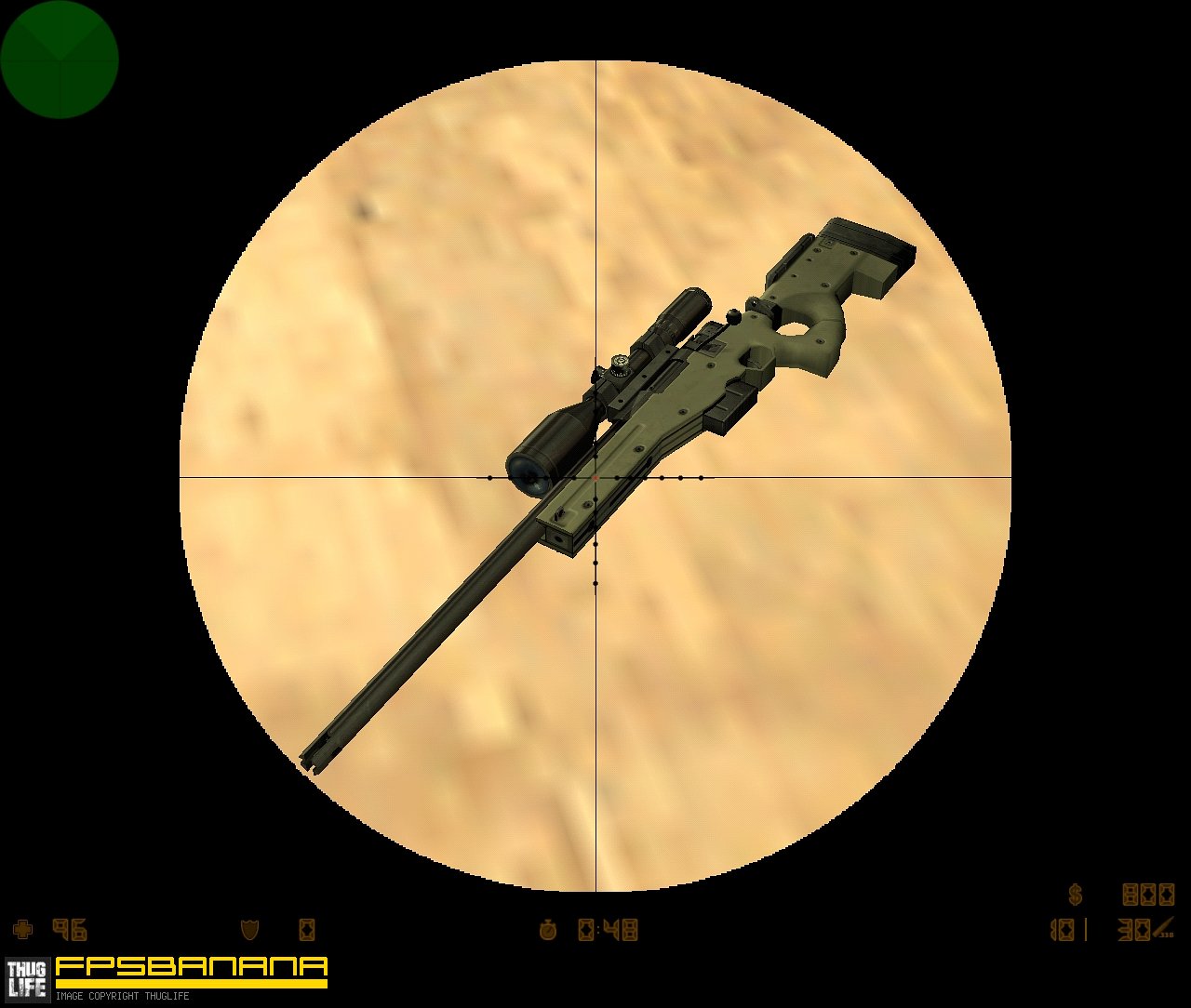 Lonewolf's awm [Counter-Strike: Condition Zero] [Mods]