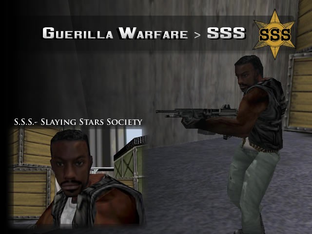 Guerilla > SSS Mod for Counter-Strike 1.6 | CS1.6 Mods