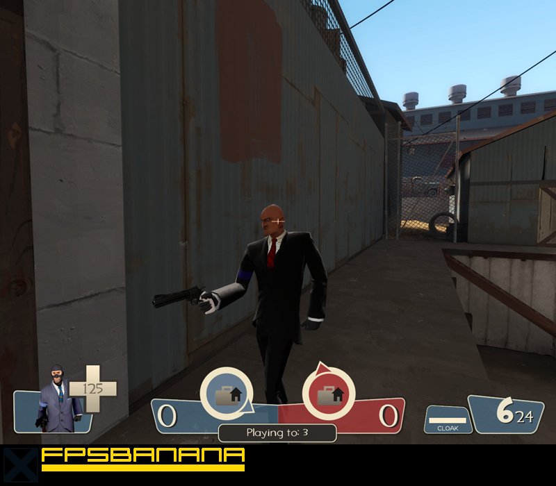 Hitman Skin Mod for Team Fortress 2 | TF2 Mods