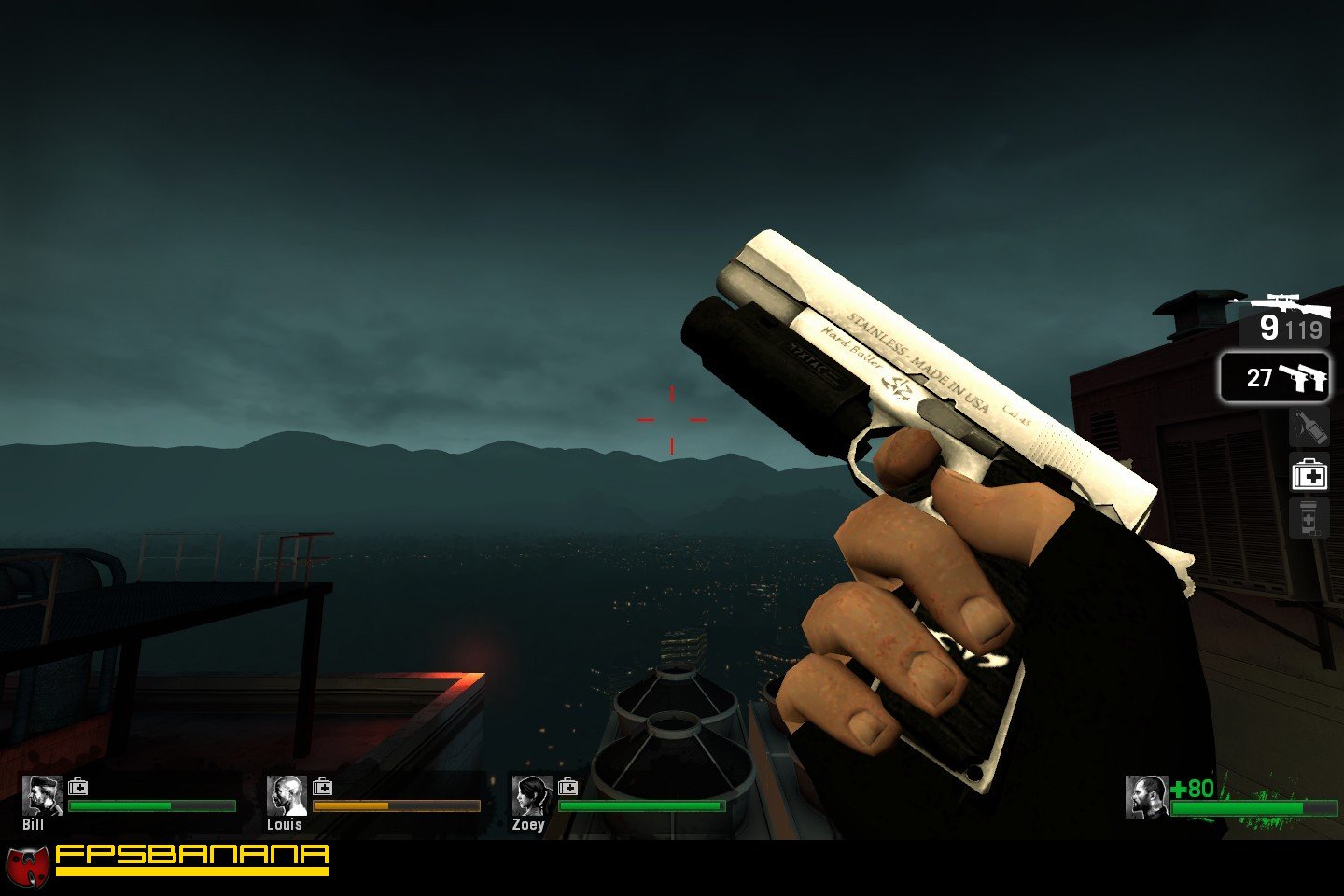 HITMAN HARD BALLER [Left 4 Dead] [Mods]