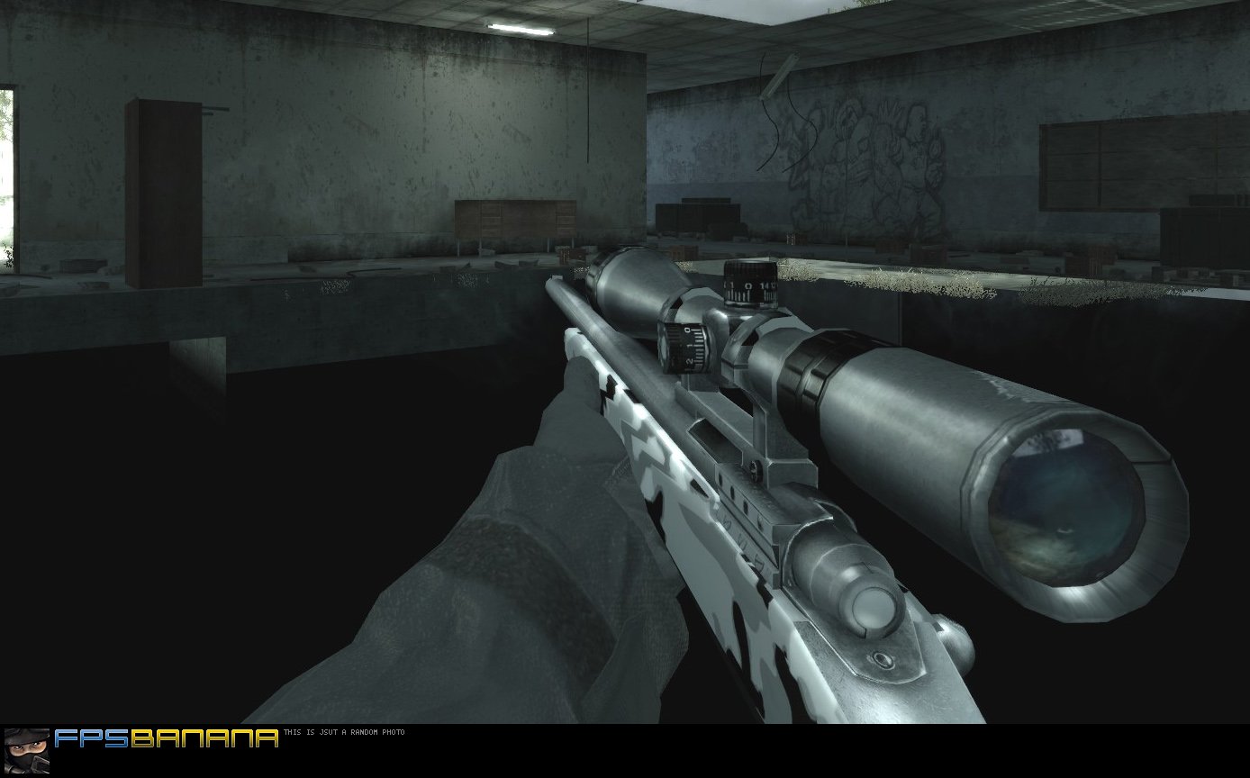 Rust MP5 [Call of Duty 4: Modern Warfare] [Mods]