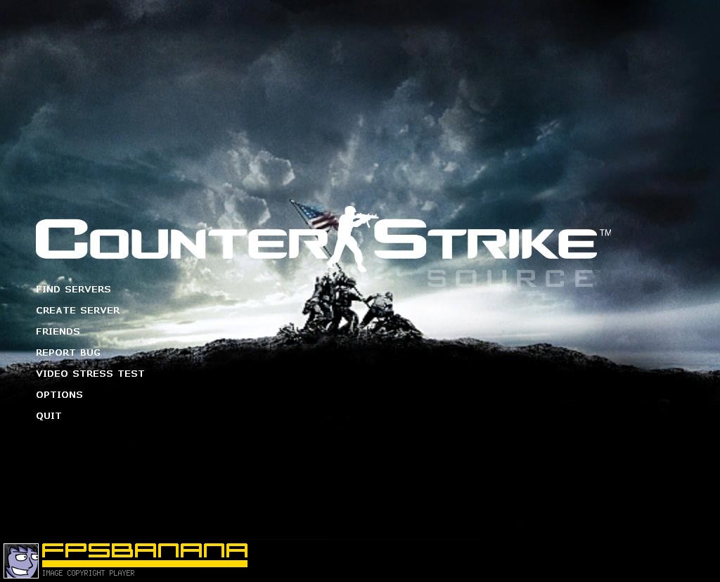 Flags Of Our Fathers Menu [Counter-Strike: Source] [Mods]