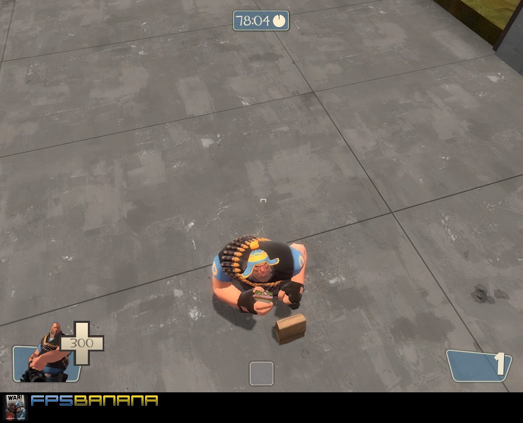 Paper lunch bag Replace sandwich plate Mod for Team Fortress 2 | TF2 Mods
