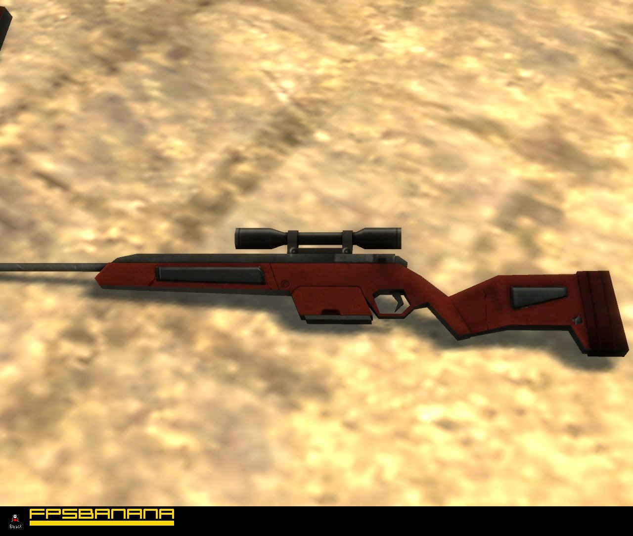 Red scout Mod for Counter-Strike: Source | CS:S Mods