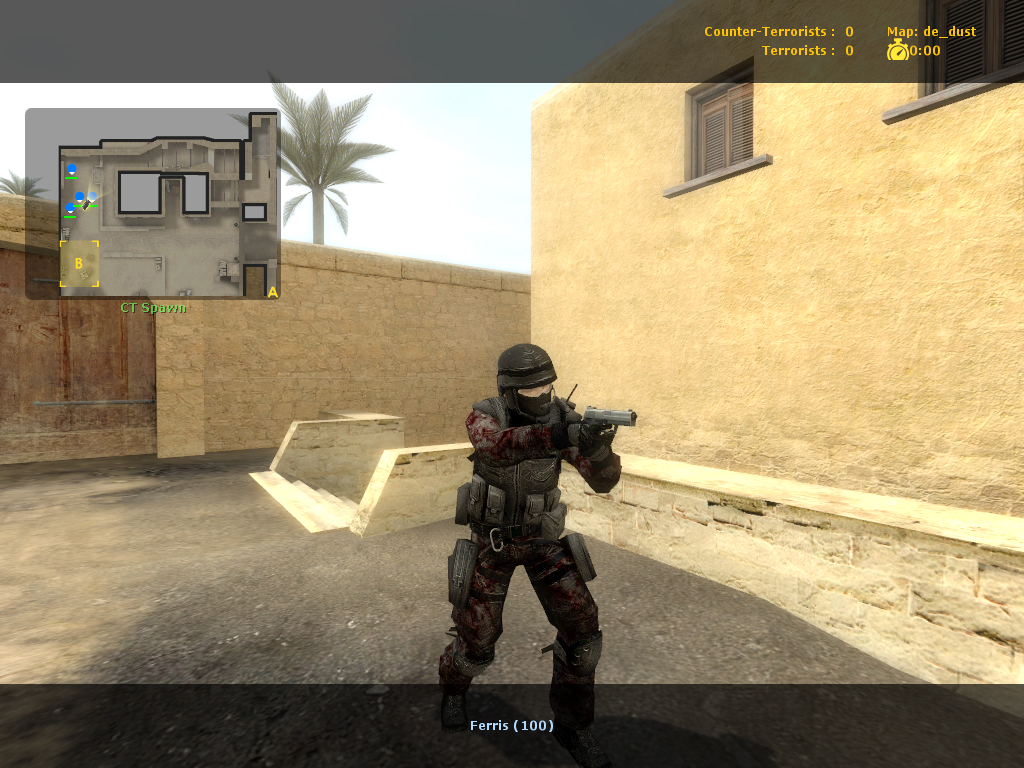 Fearless CT Pack Mod for Counter-Strike: Source | CS:S Mods