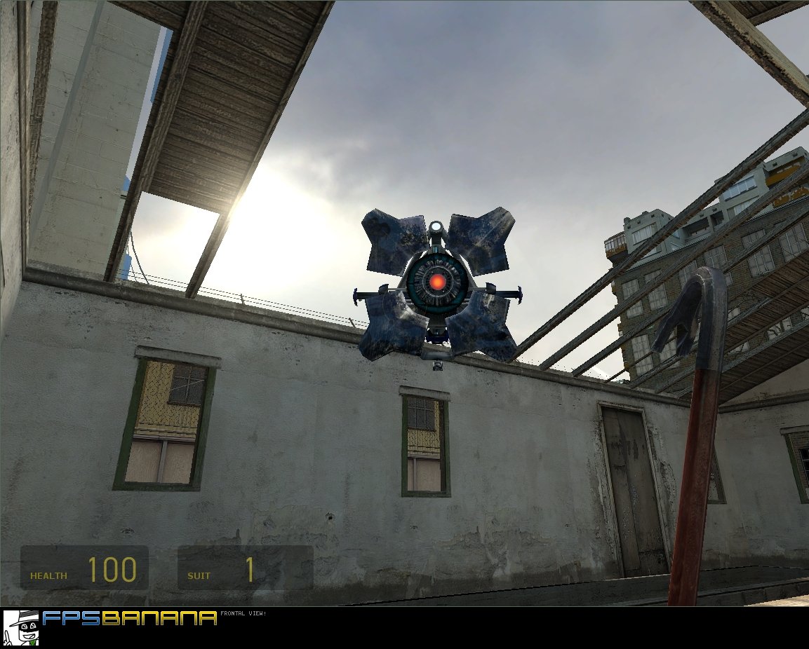 Camo Combine Scanner Combo Mod for Half-Life 2 | HL2 Mods