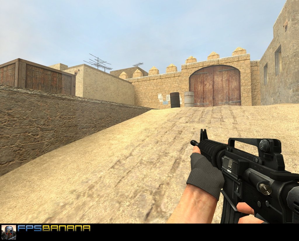 Hands Mod for Counter-Strike: Source | CS:S Mods