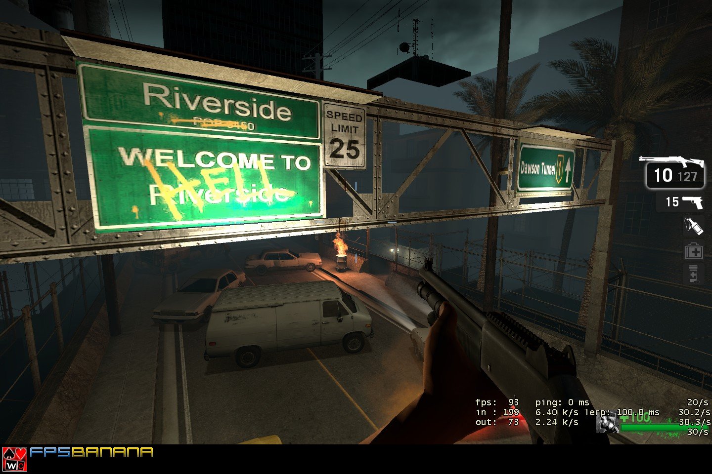 DeadCity1_Riverside Mod for Left 4 Dead | L4D Mods