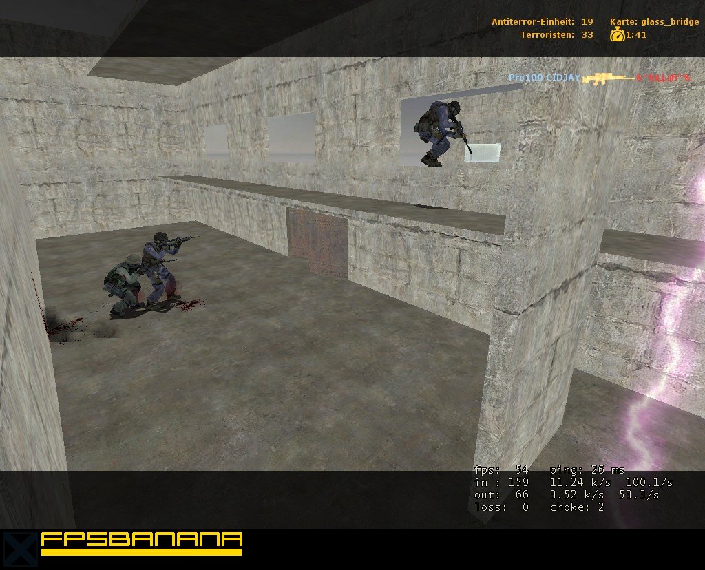 glass_bridge Mod for Counter-Strike: Source | CS:S Mods