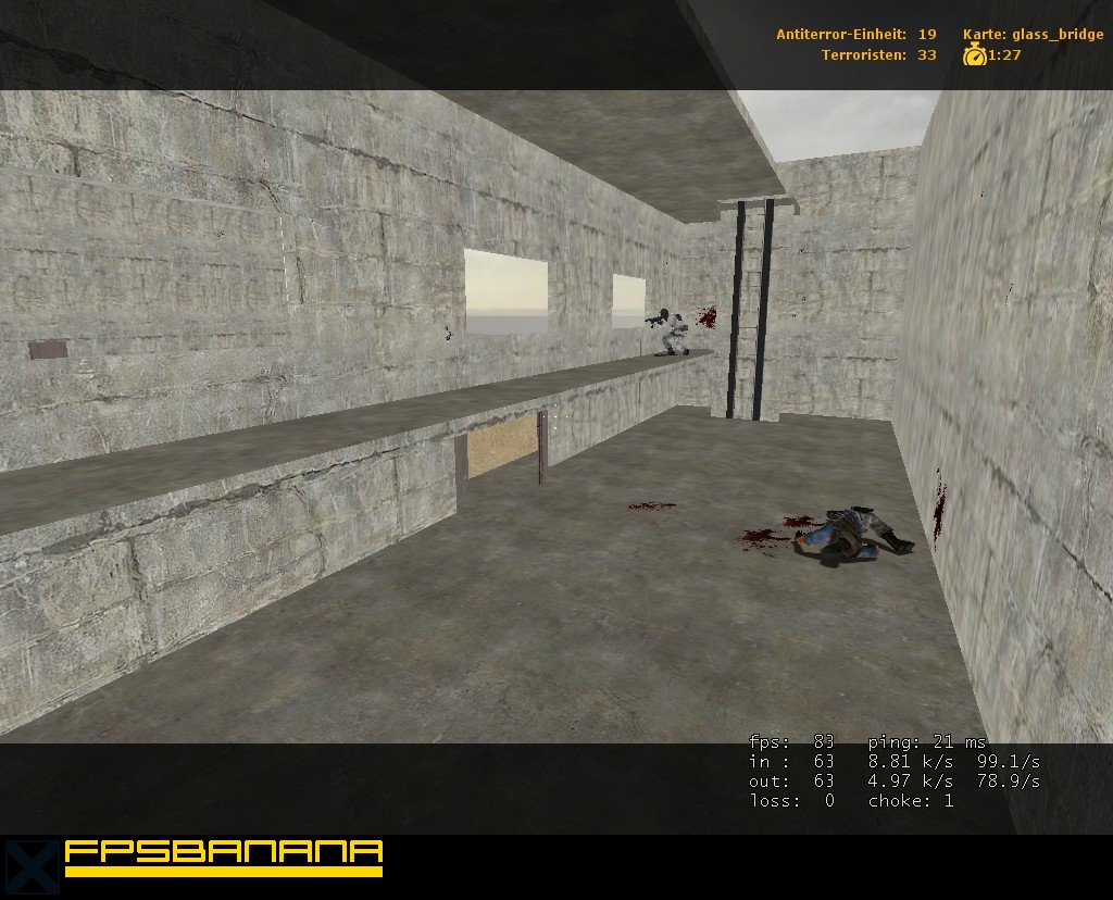 glass_bridge Mod for Counter-Strike: Source | CS:S Mods