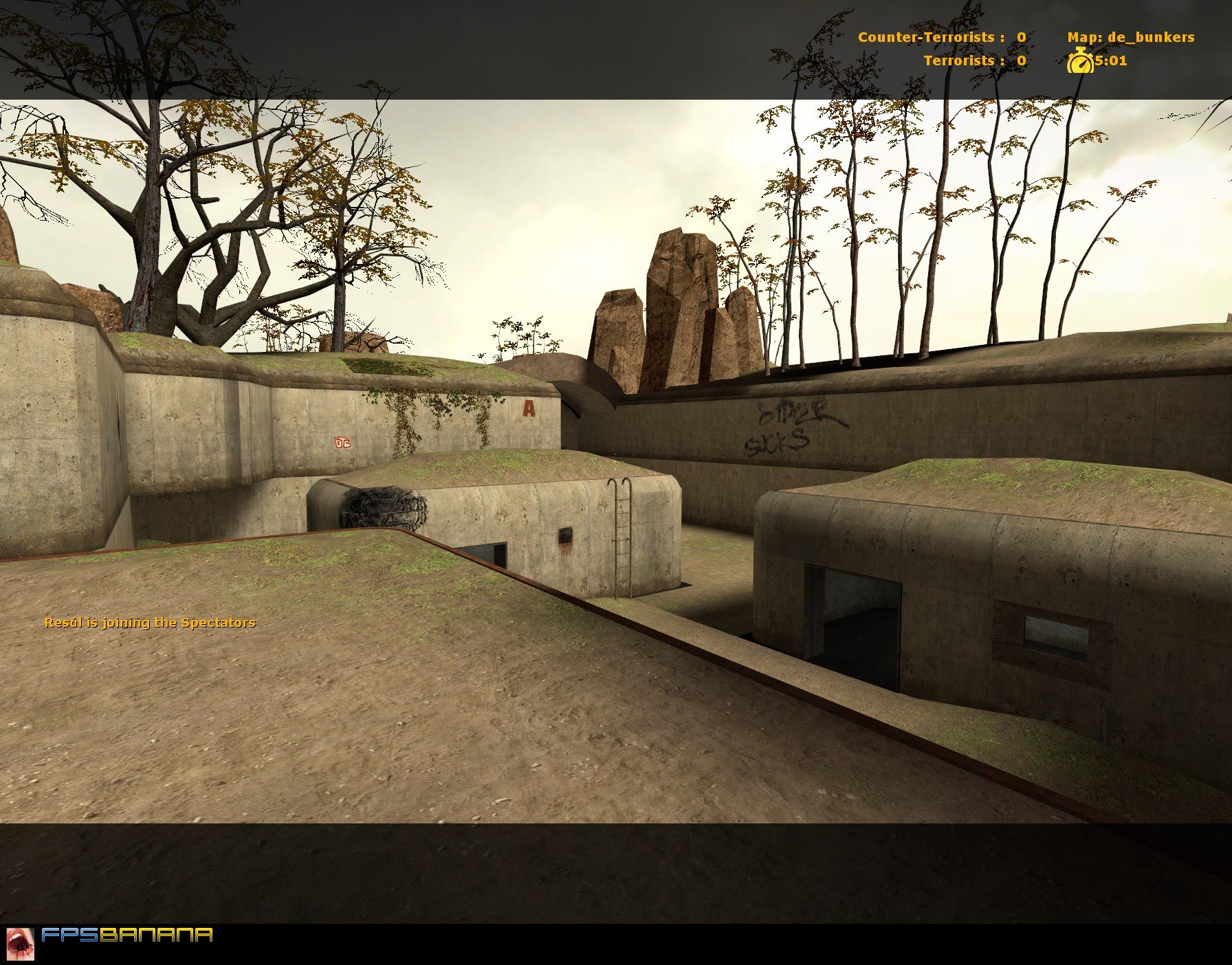 de_bunkers [Counter-Strike: Source] [Mods]