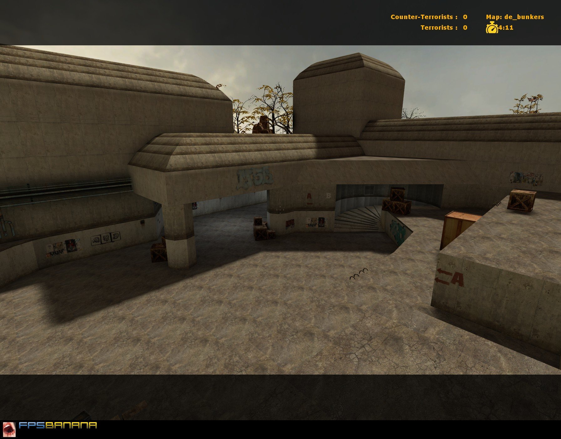 de_bunkers [Counter-Strike: Source] [Mods]