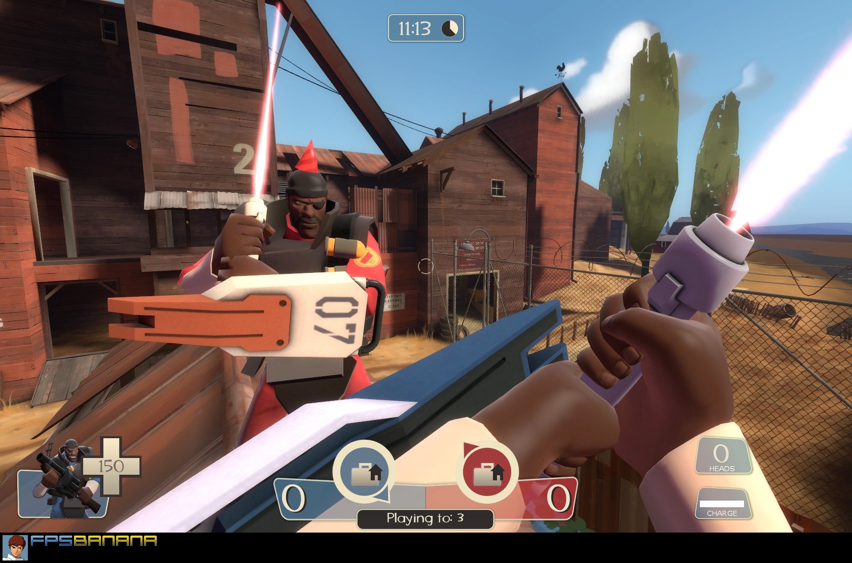 RX-79[G] gundam Ground Type Beam Saber Mod for Team Fortress 2 | TF2 Mods