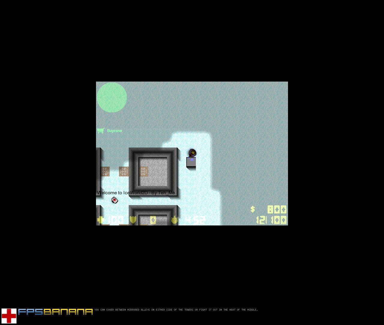 DM_IceWorld2D [CS2D] [Mods]