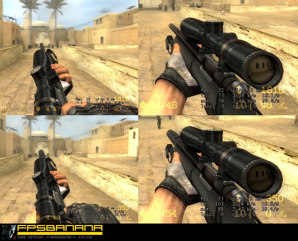 Tactical M24 Second Edition (Scout) Mod for Counter-Strike: Source | CS ...