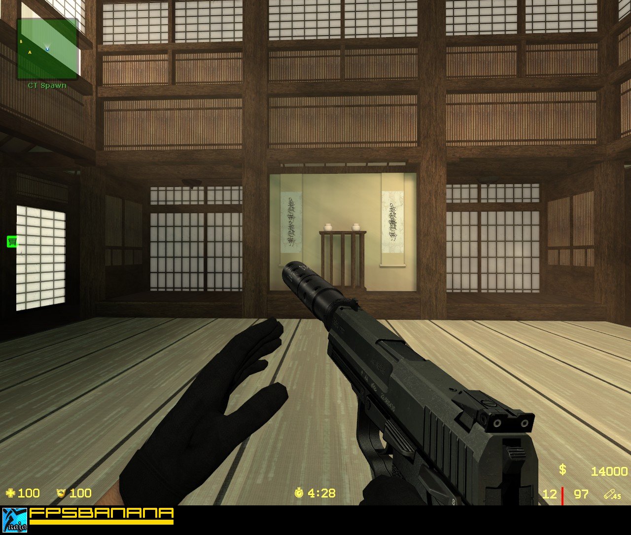 HK USP Mod for Counter-Strike: Source | CS:S Mods