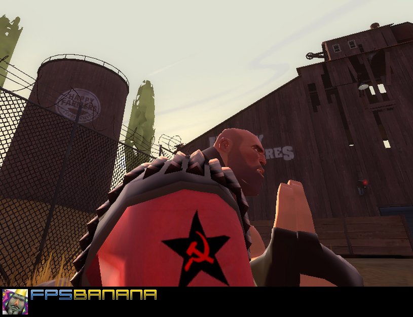 Simply Soviet Heavy Mod for Team Fortress 2 | TF2 Mods