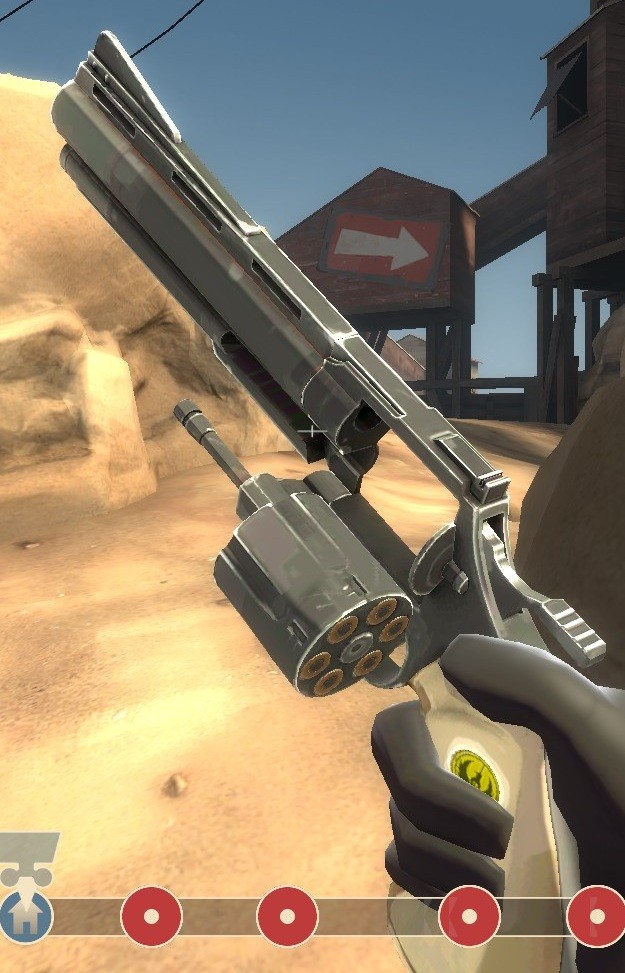 Revolver Retexture - SloppyGamer [Team Fortress 2] [Mods]