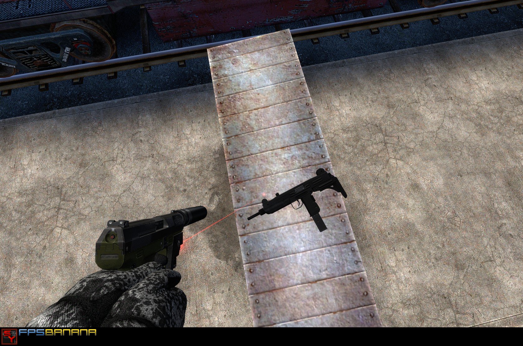 Uzi SMG Mod for Counter-Strike: Source | CS:S Mods