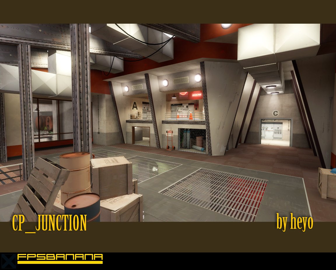 cp_junction_v2 Mod for Team Fortress 2 | TF2 Mods