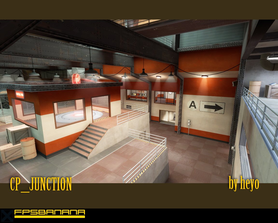 cp_junction_v2 Mod for Team Fortress 2 | TF2 Mods