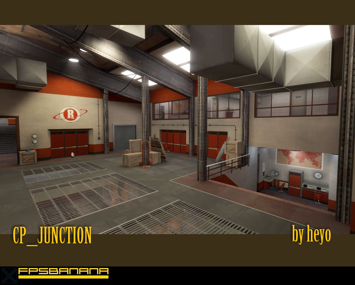 cp_junction_v2 Mod for Team Fortress 2 | TF2 Mods