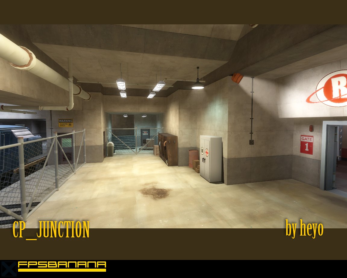 cp_junction_v2 Mod for Team Fortress 2 | TF2 Mods