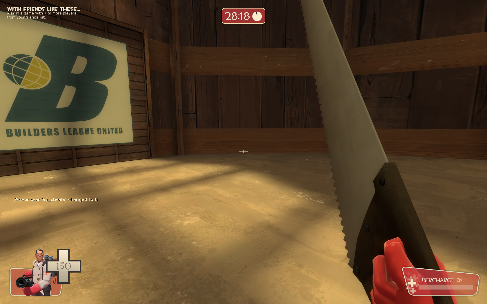 Wood Saw v1.1 [Team Fortress 2] [Mods]