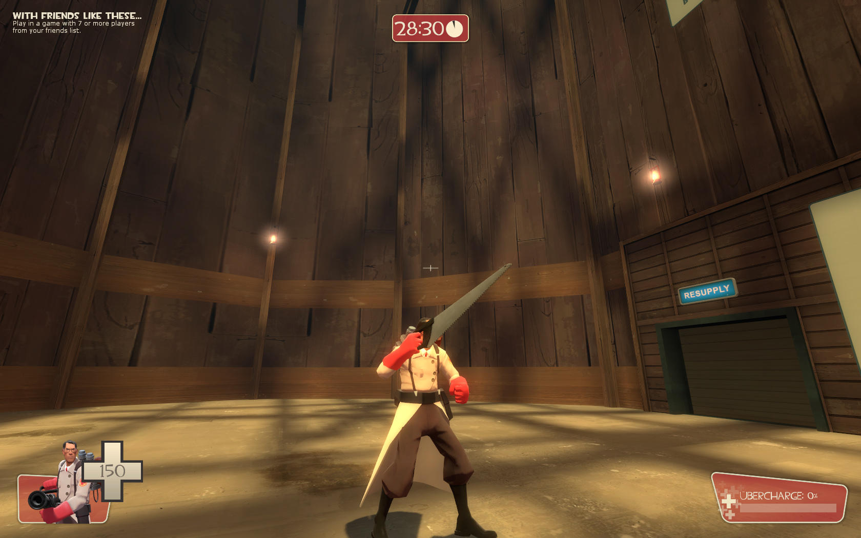 Wood Saw v1.1 [Team Fortress 2] [Mods]