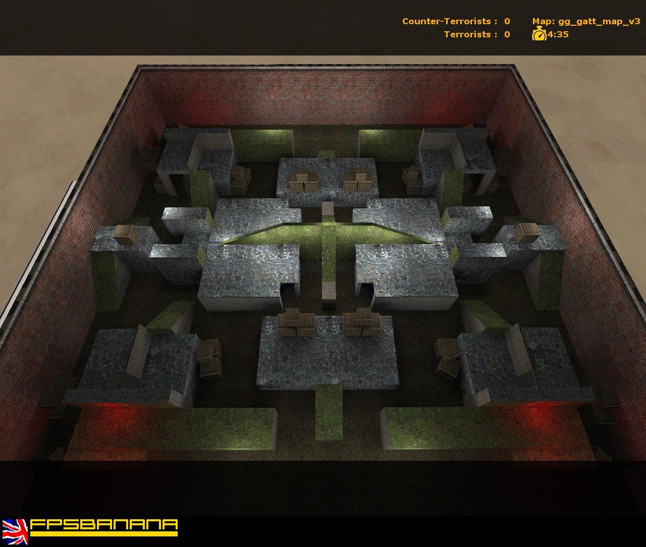 gg_gatt_map_v3 Mod for Counter-Strike: Source | CS:S Mods