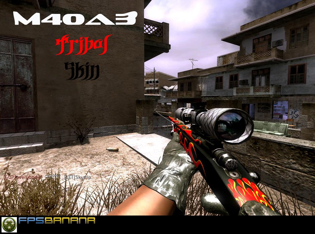 M40A3 Tribal Skin [Call of Duty 4: Modern Warfare] [Mods]