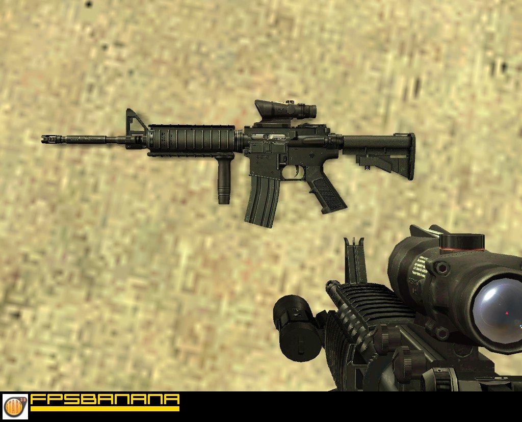 Tactical M4A1 For AUG Mod for Counter-Strike: Source | CS:S Mods