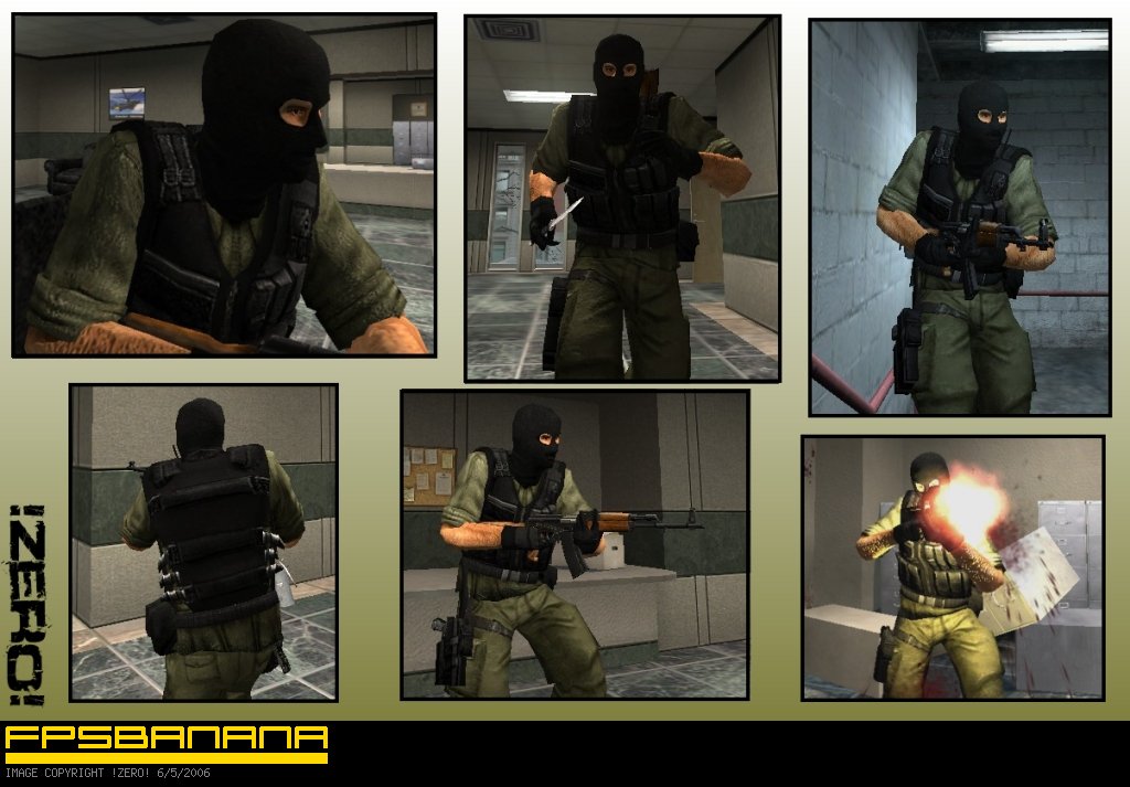 Green Terrorist [Counter-Strike: Source] [Mods]