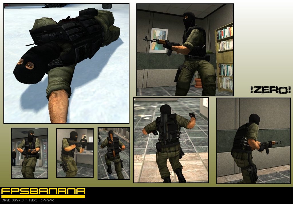 Green Terrorist [Counter-Strike: Source] [Mods]