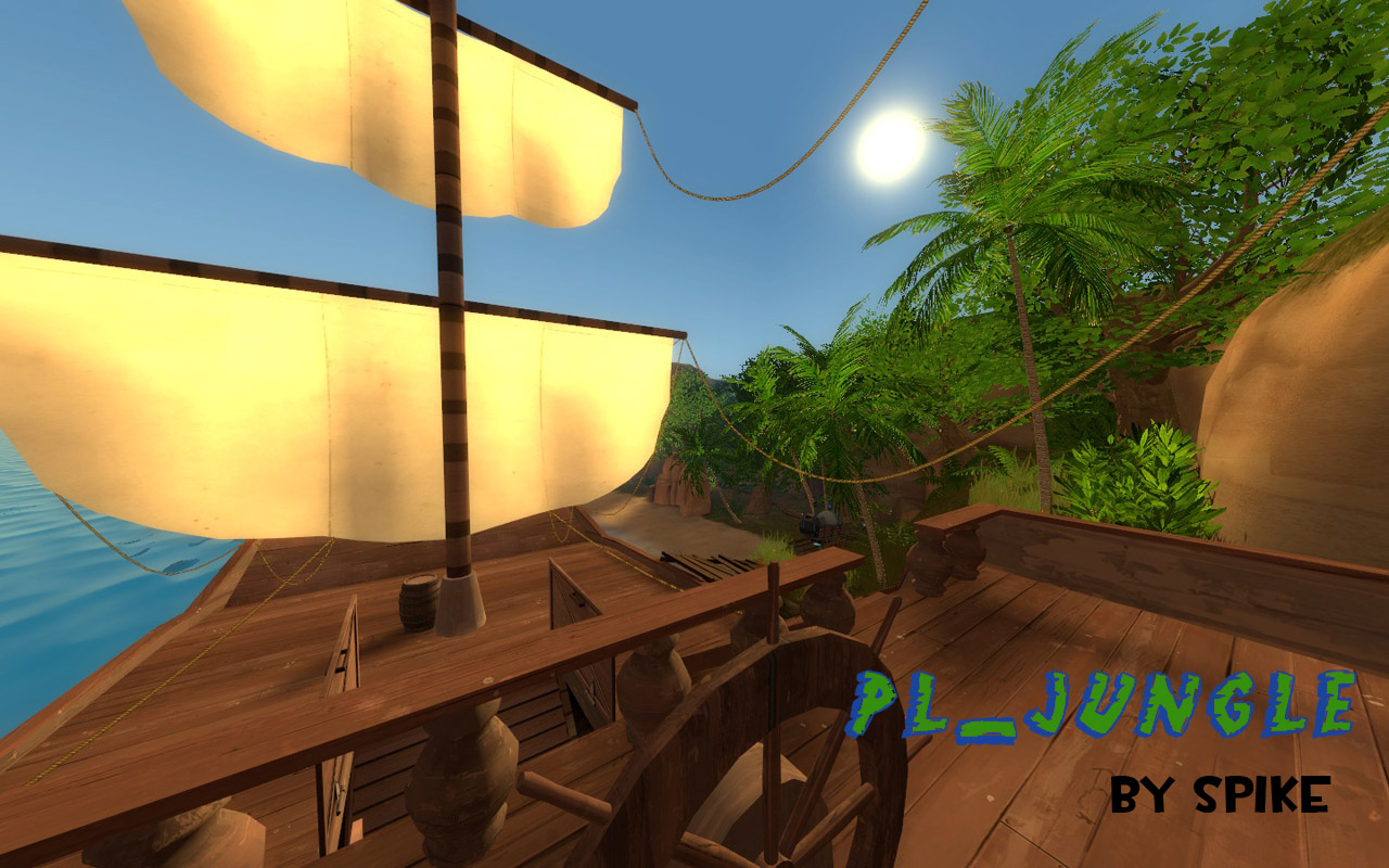 pl_jungle_a1c Mod for Team Fortress 2 | TF2 Mods