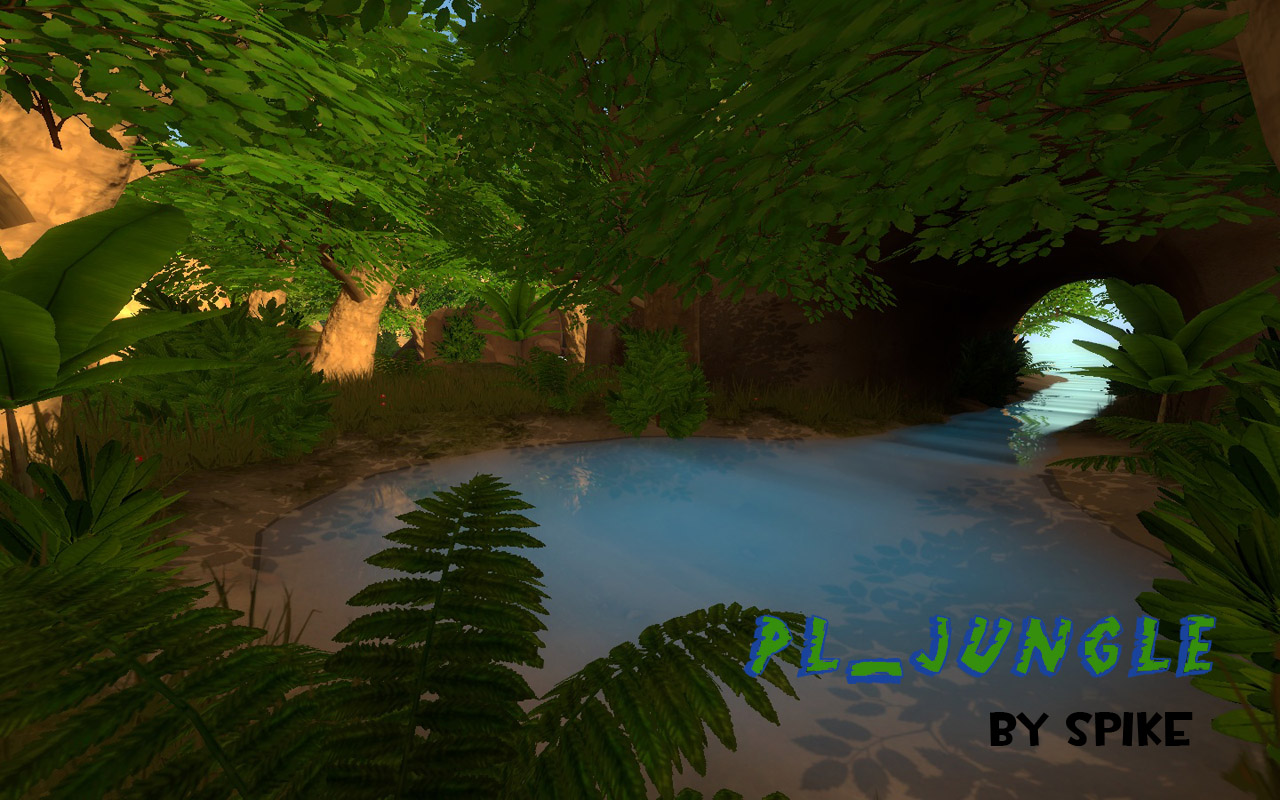 pl_jungle_a1c Mod for Team Fortress 2 | TF2 Mods