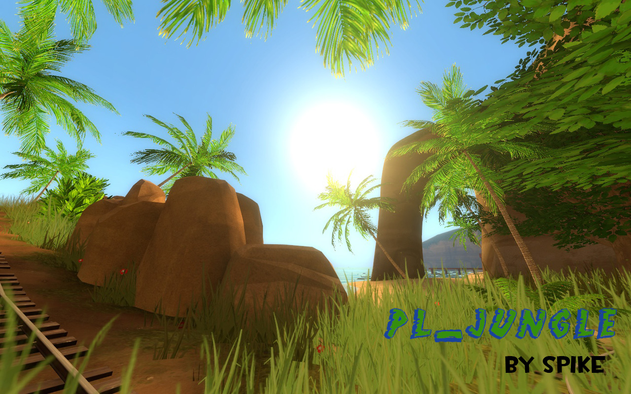 pl_jungle_a1c Mod for Team Fortress 2 | TF2 Mods