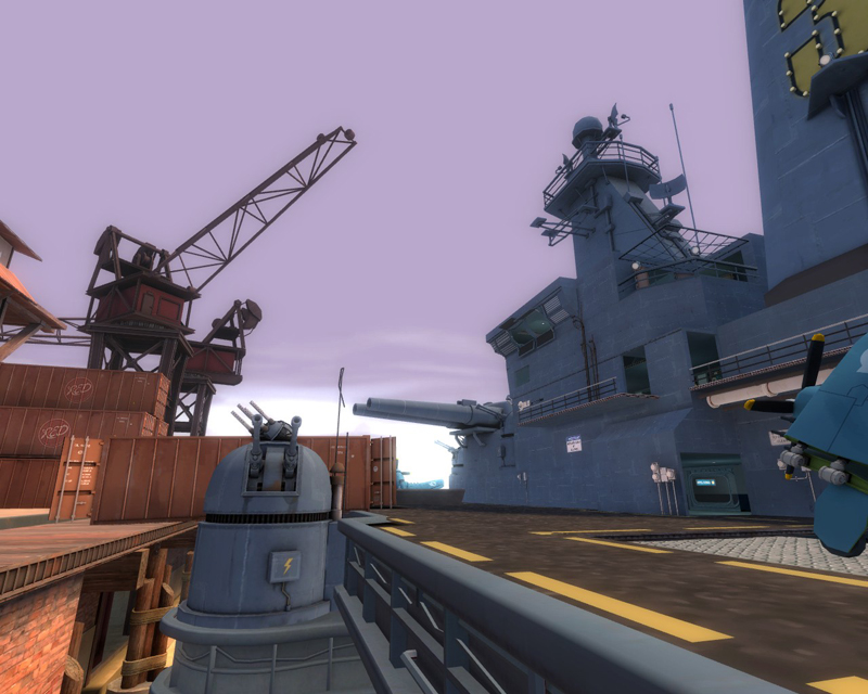 ctf_Decker_b1 Mod for Team Fortress 2 | TF2 Mods