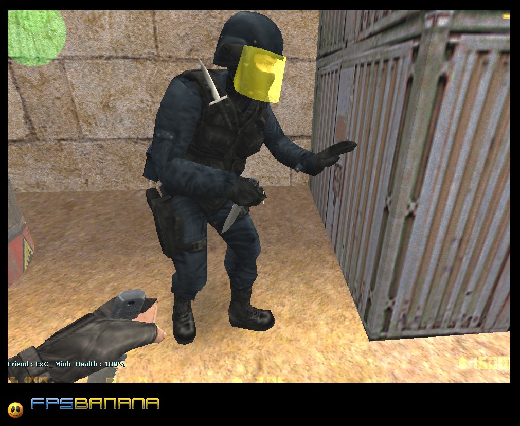 GIGN's improved visor [Counter-Strike: Condition Zero] [Mods]