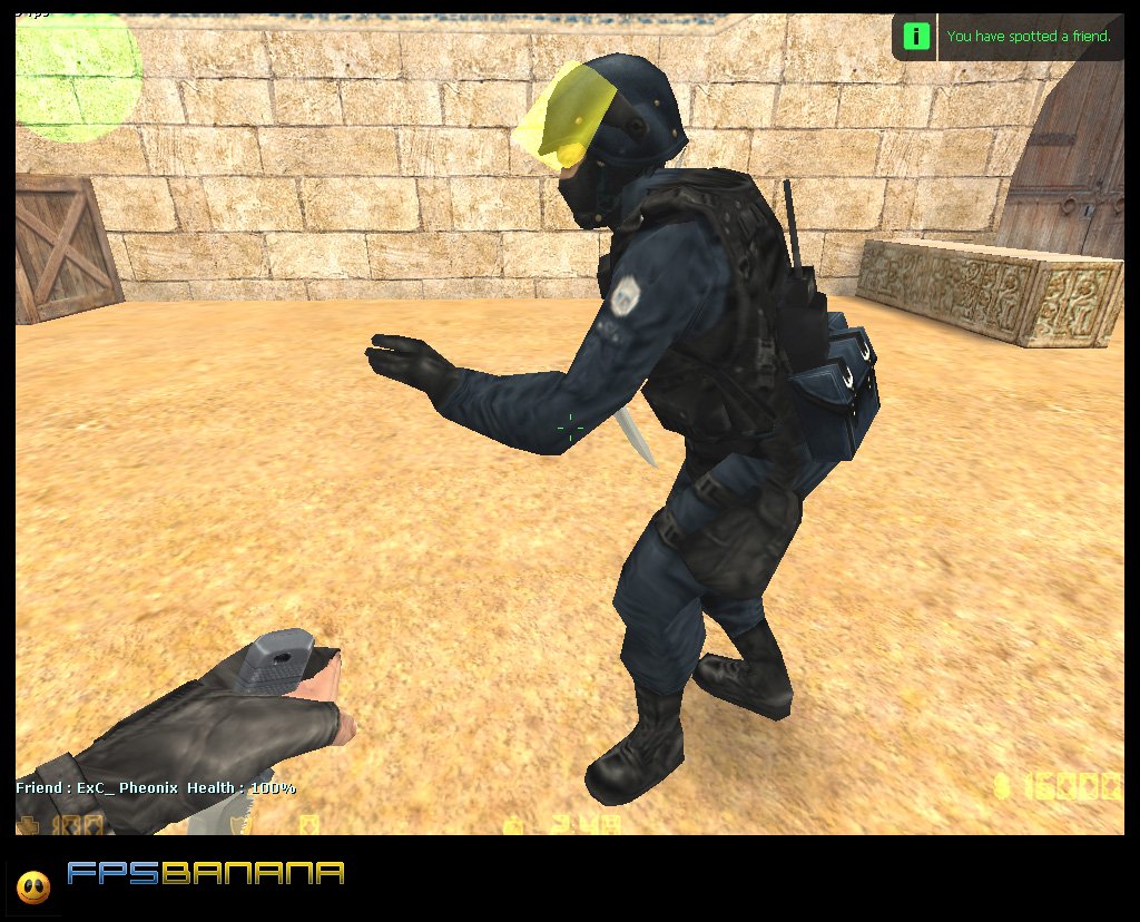 GIGN's improved visor [Counter-Strike: Condition Zero] [Mods]