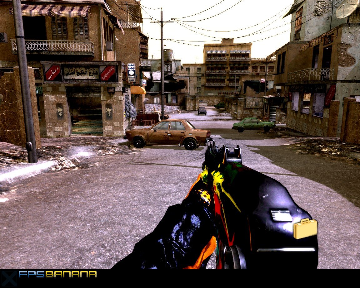 Sport Marines Viewhands [Call of Duty 4: Modern Warfare] [Mods]