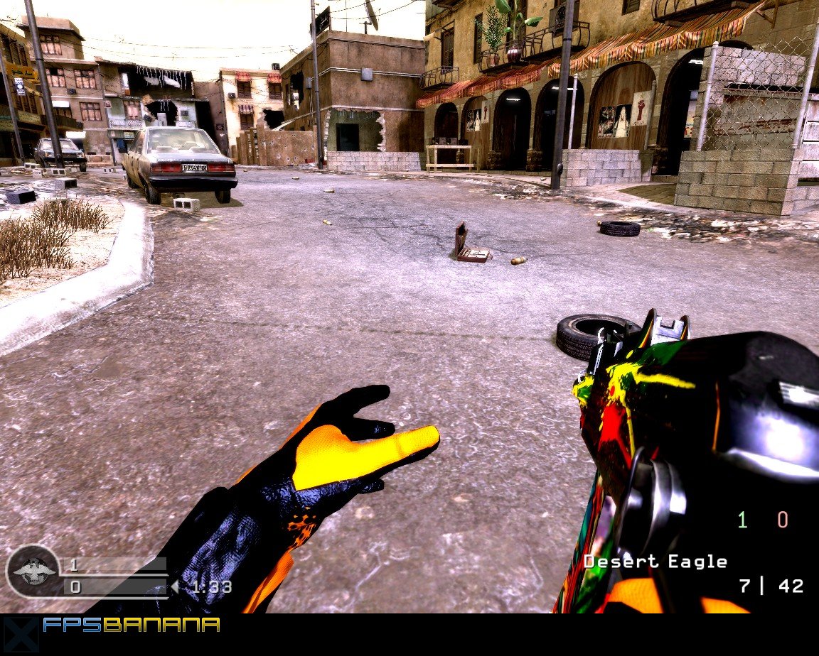 Sport Marines Viewhands Mod for Call of Duty 4: Modern Warfare | CoD4 Mods