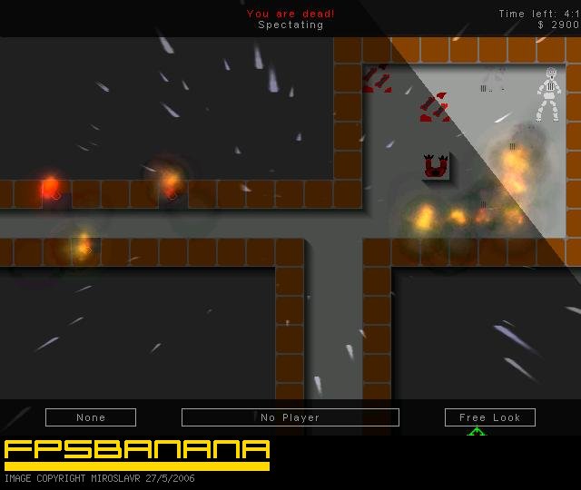 cs_cemetery [CS2D] [Mods]